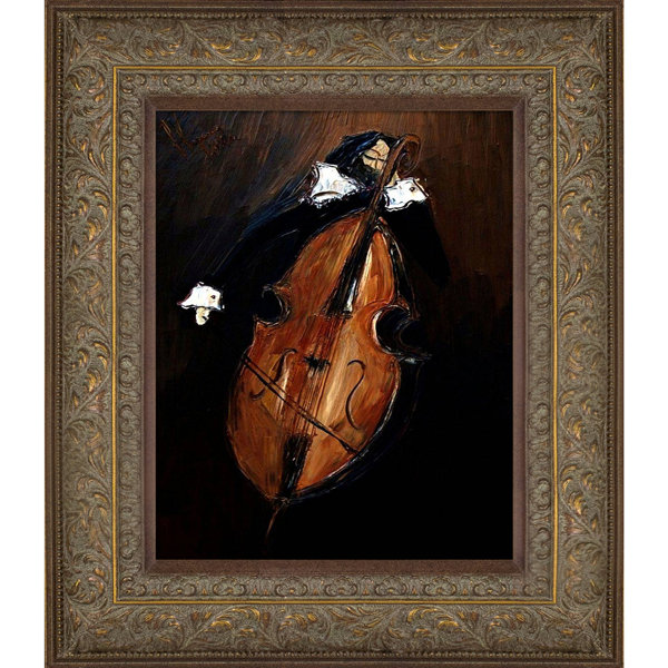 Canora Grey Violoncello By Justyna Kopania | Wayfair