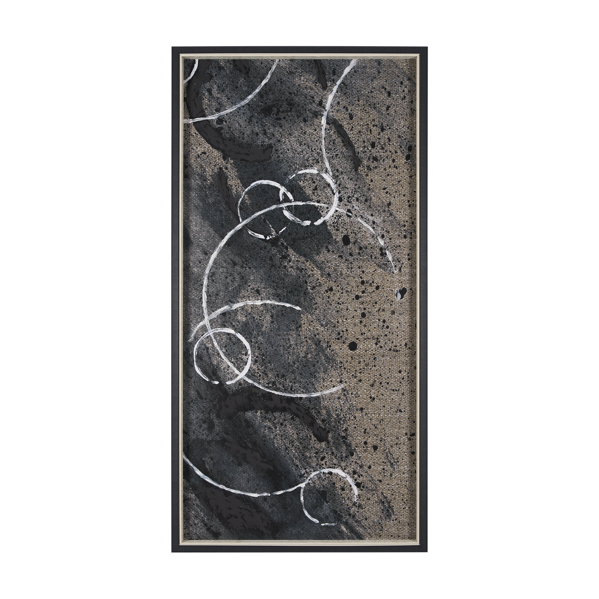 Wrought Studio™ Serkel II a Hand Embelished Textured Framed Art Print ...