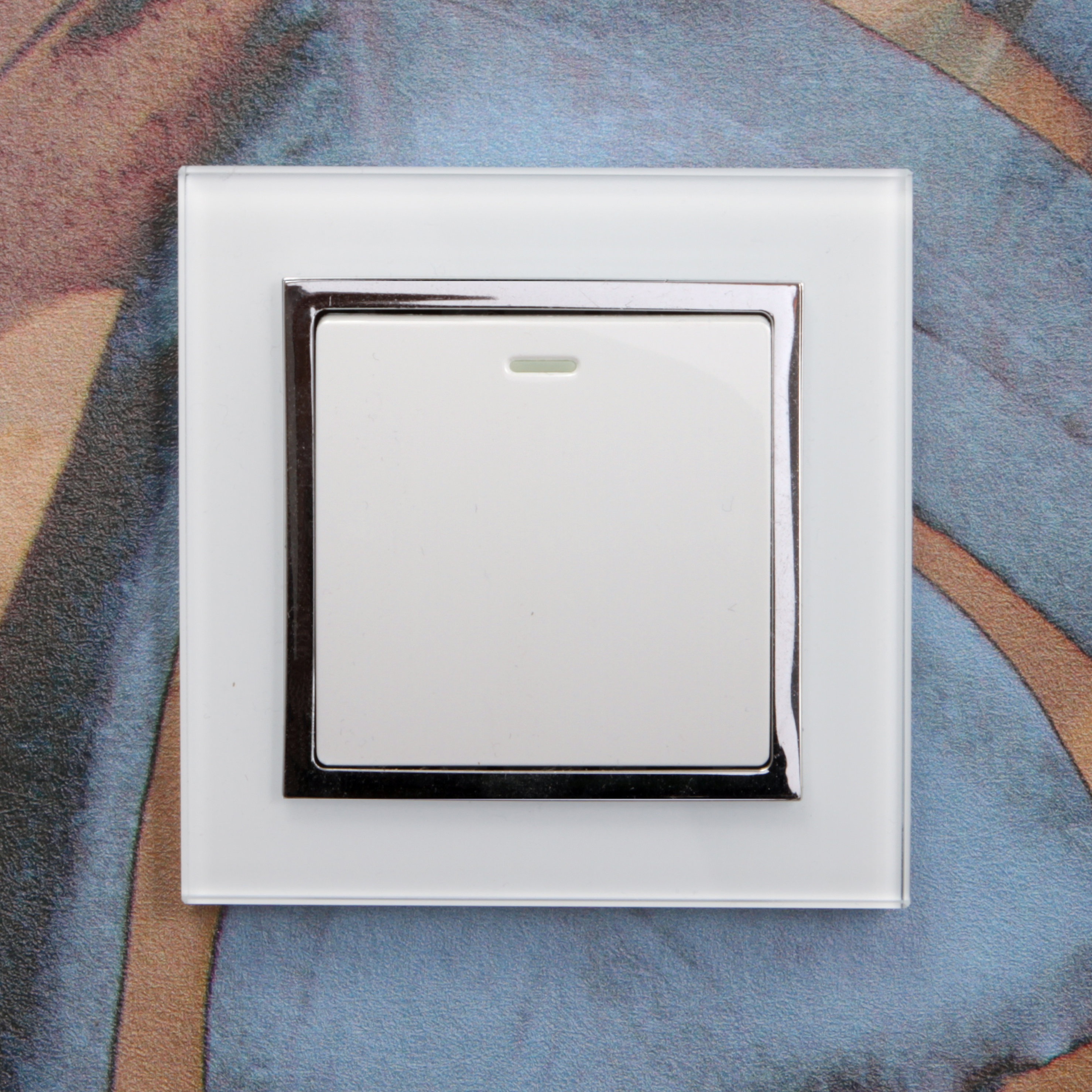 Retrotouch Crystal CT 1 Gang Rocker Light Switch Black & Reviews ...