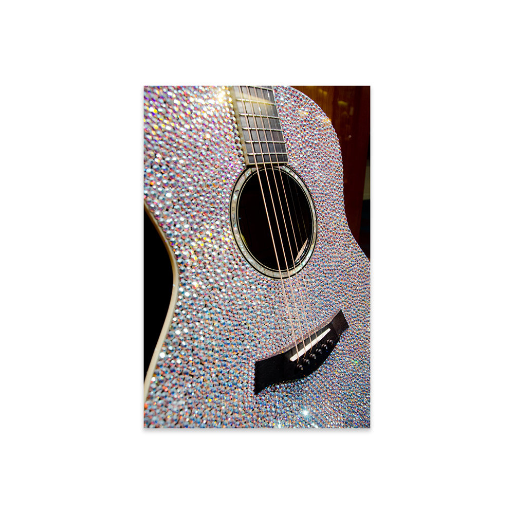 Ebern Designs Taylor Swift's Bejeweled Guitar, Country Music Hall Of ...