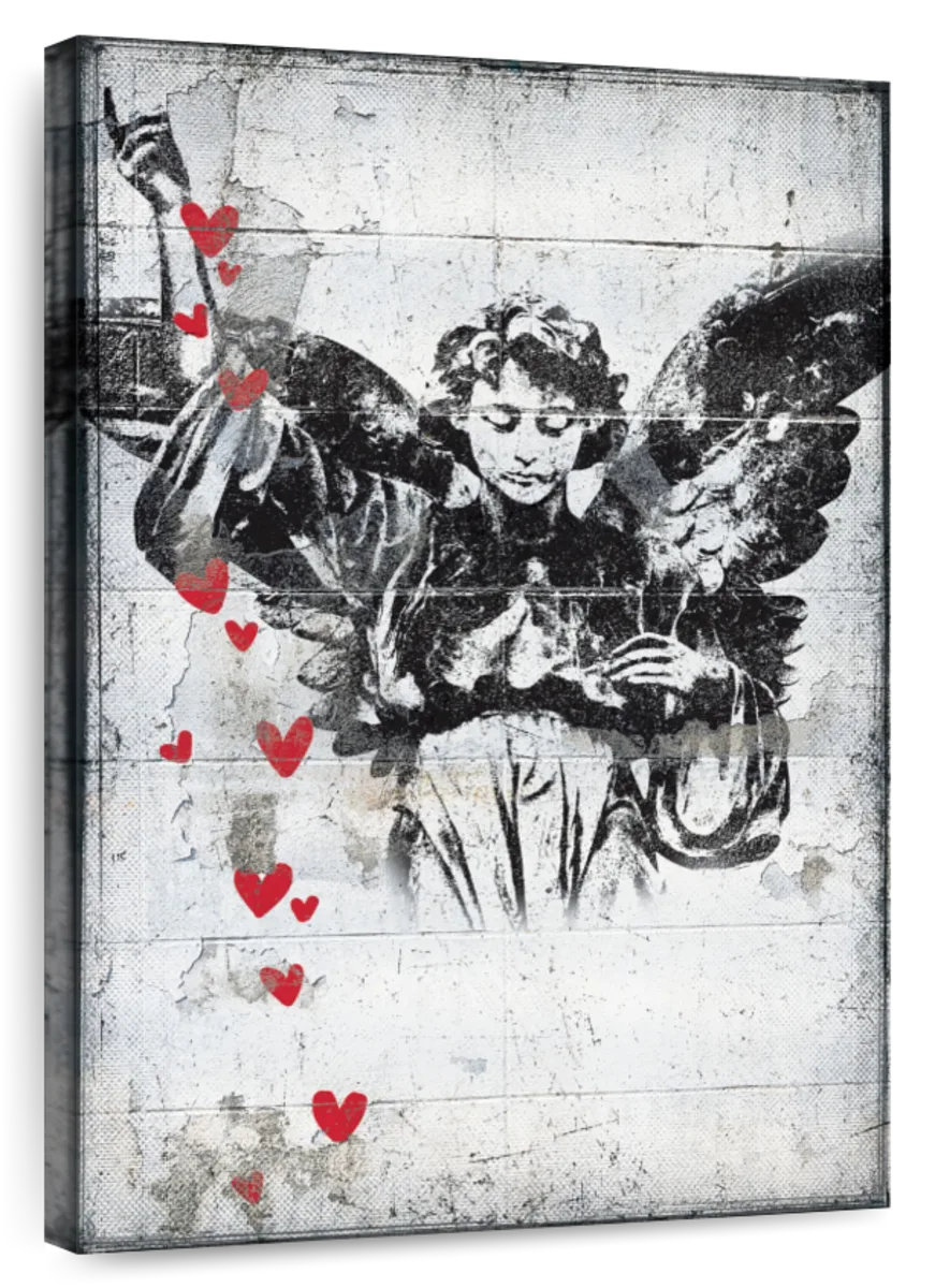 Lark Manor™ Hardie Angel Love Sprinkles | Wayfair