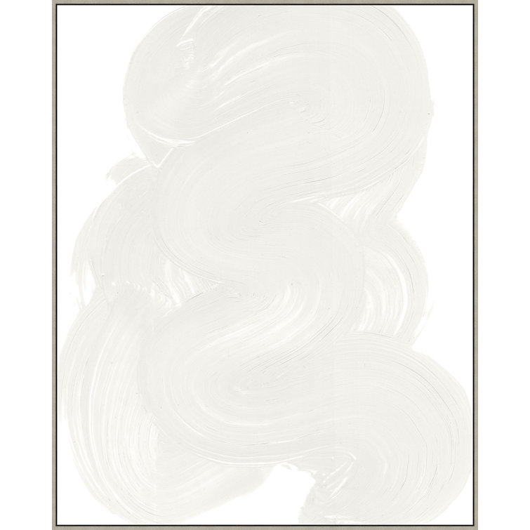 Wendover Art Group Neutral Swirl 3 by Thom Filicia | Perigold
