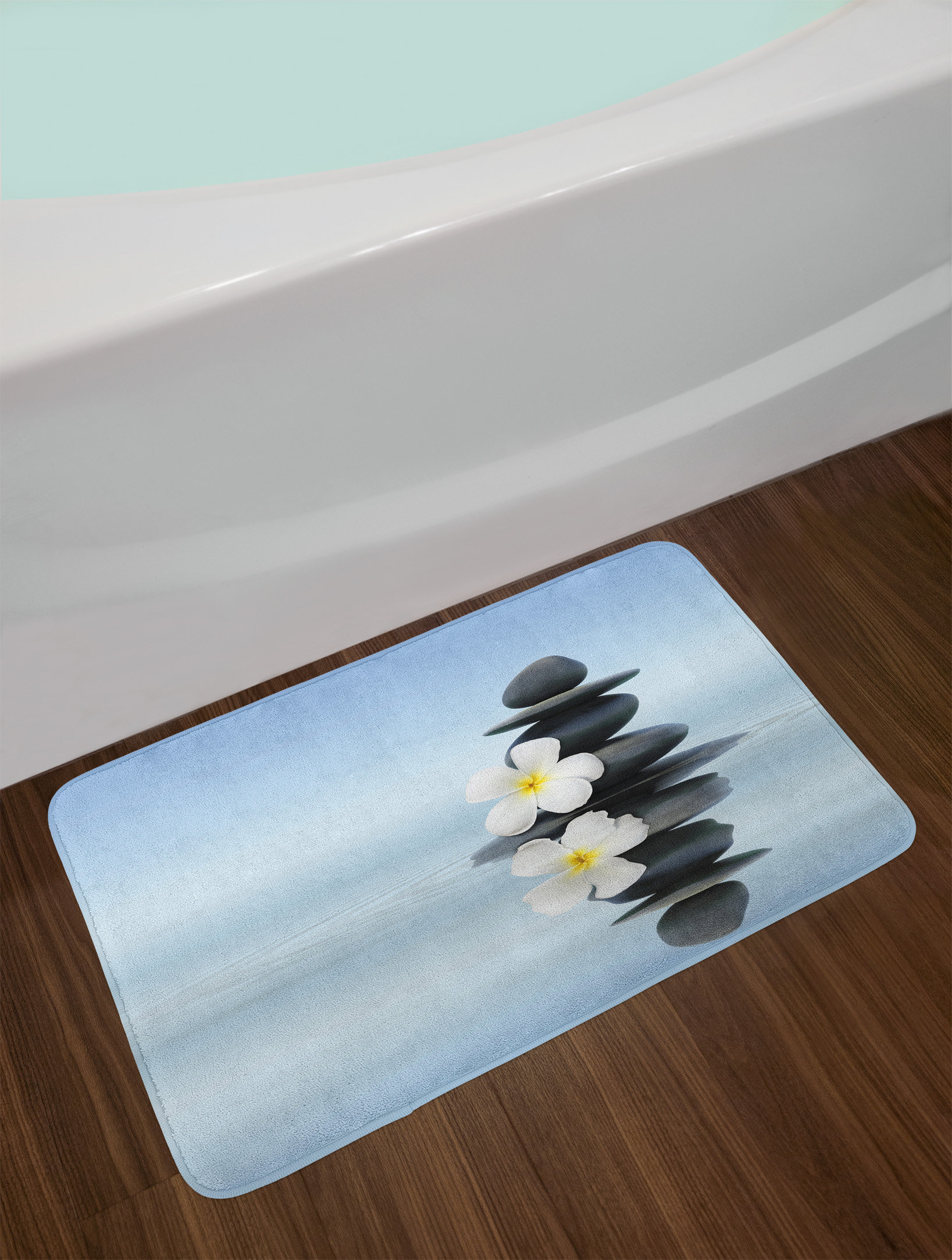 East Urban Home Spa Hot Zen Massage Stones with Asian Frangipani ...