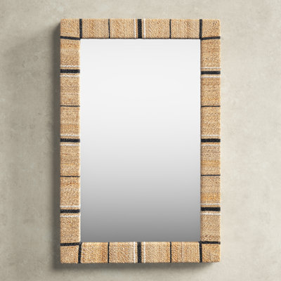 Birch Lane™ Windy Rectangle Ruppie Maritime Wall Mirror & Reviews | Wayfair