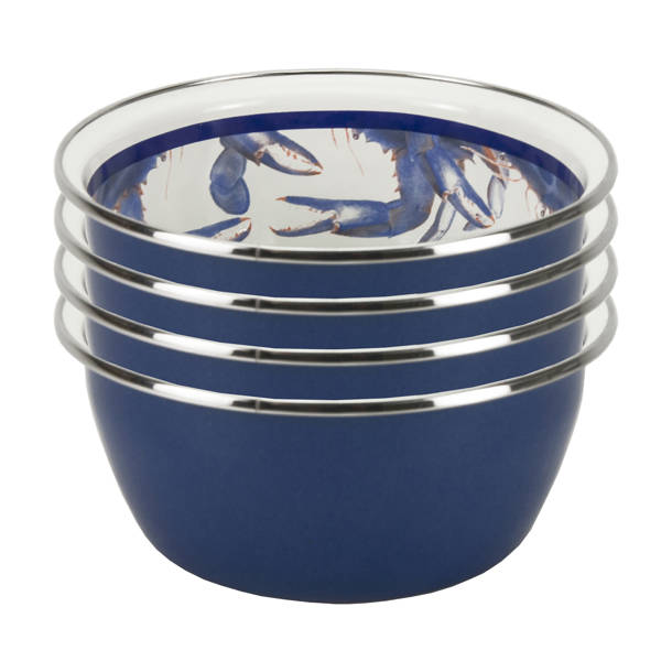 Golden Rabbit Blue Crab 18qt Stock Pot | Perigold