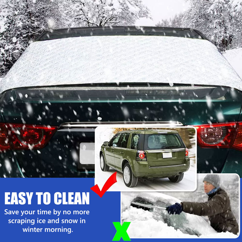 HOMEYA Car Rear Windshield Cover For Ice And Snow | Wayfair
