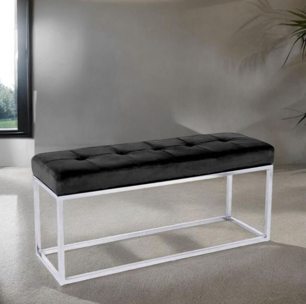 Everly Quinn Cosmic Upholstered Bench | Wayfair