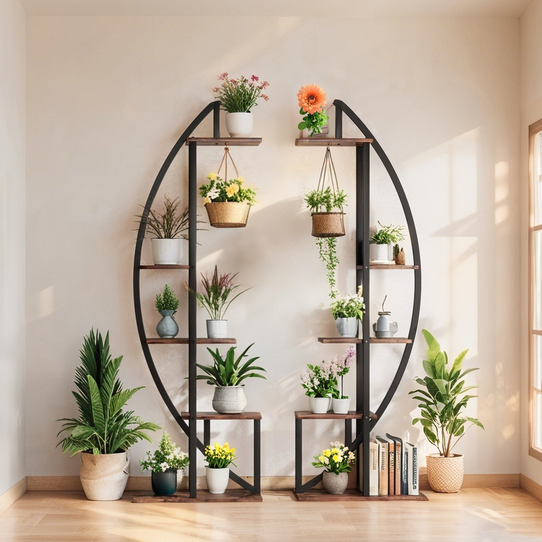 17 Stories Support à plantes multicouches - ensemble de 2 - Wayfair Canada