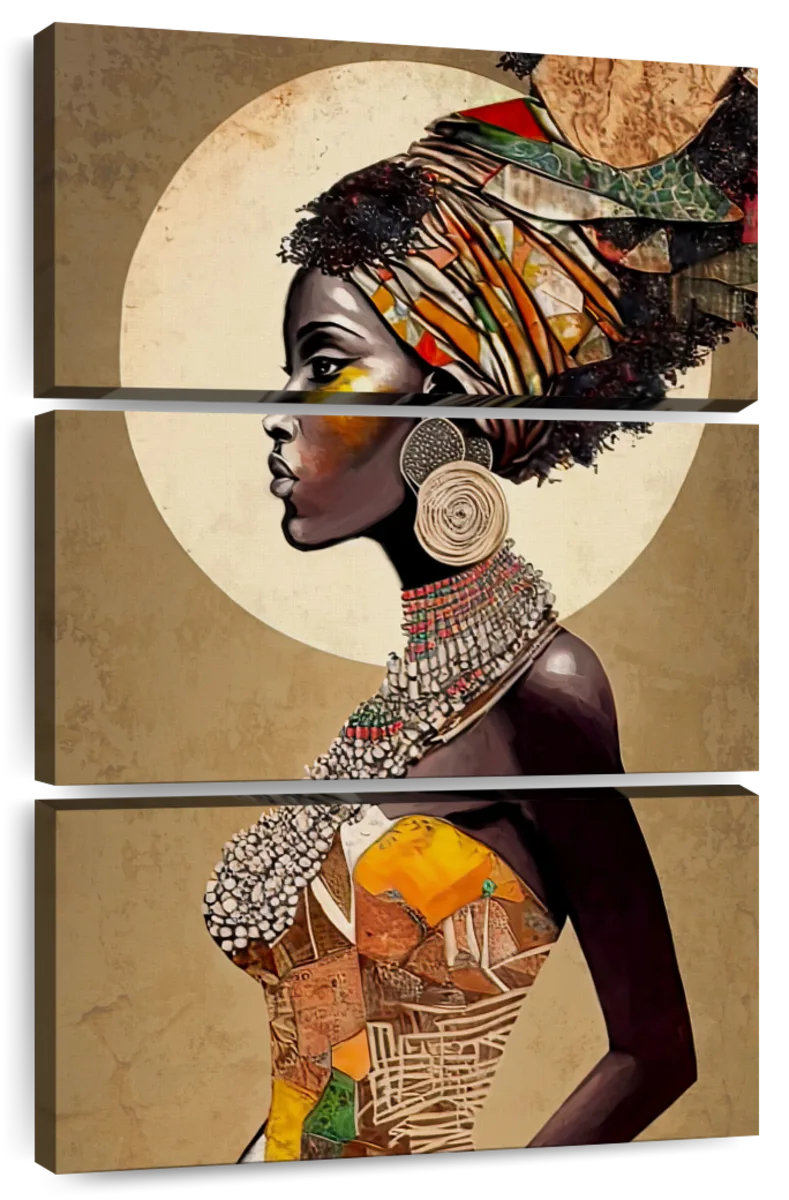 Lark Manor™ Leisha Slender African Beauty | Wayfair