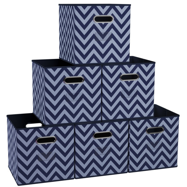 Rebrilliant Foldable Storage Cardboard Bin & Reviews | Wayfair