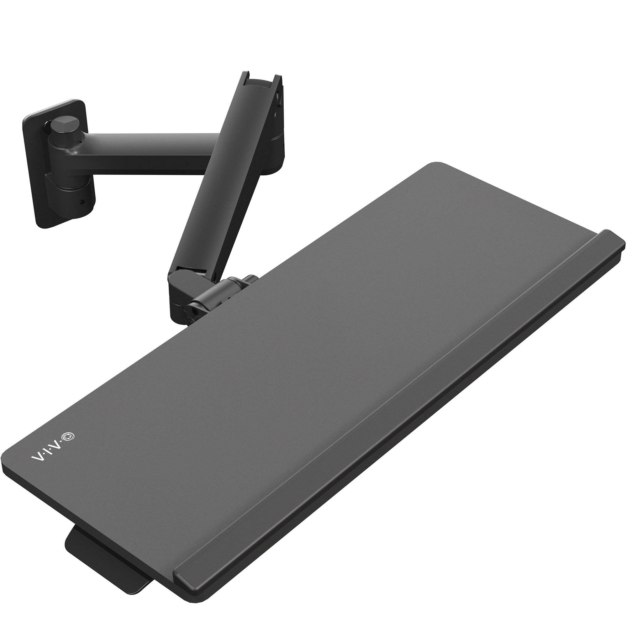 Vivo Pneumatic Heavy Duty Wall Mounted Keyboard Tray - Wayfair Canada