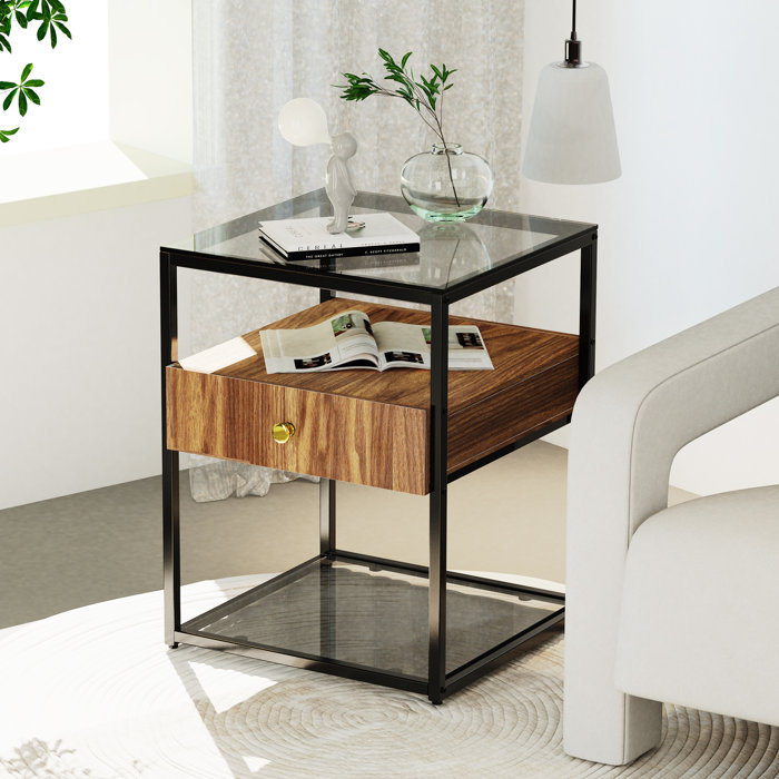 Borough Wharf Varick Bedside Table | Wayfair.co.uk