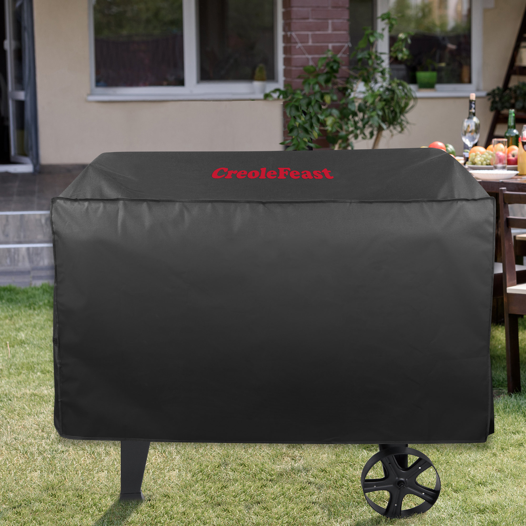 Creole Feast Smoker Grill Cover - Fits up to 32" | Wayfair