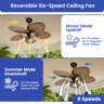 Bay Isle Home™ Adysson 52'' Ceiling Fan & Reviews | Wayfair