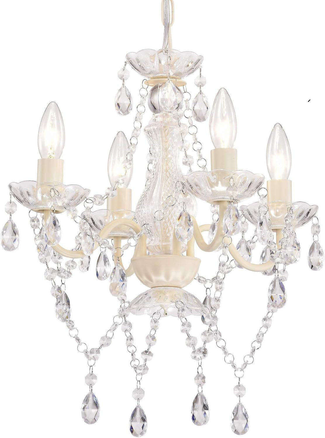 House of Hampton® Mini Crystal Chandeliers Acrylic Chandelier Lighting ...