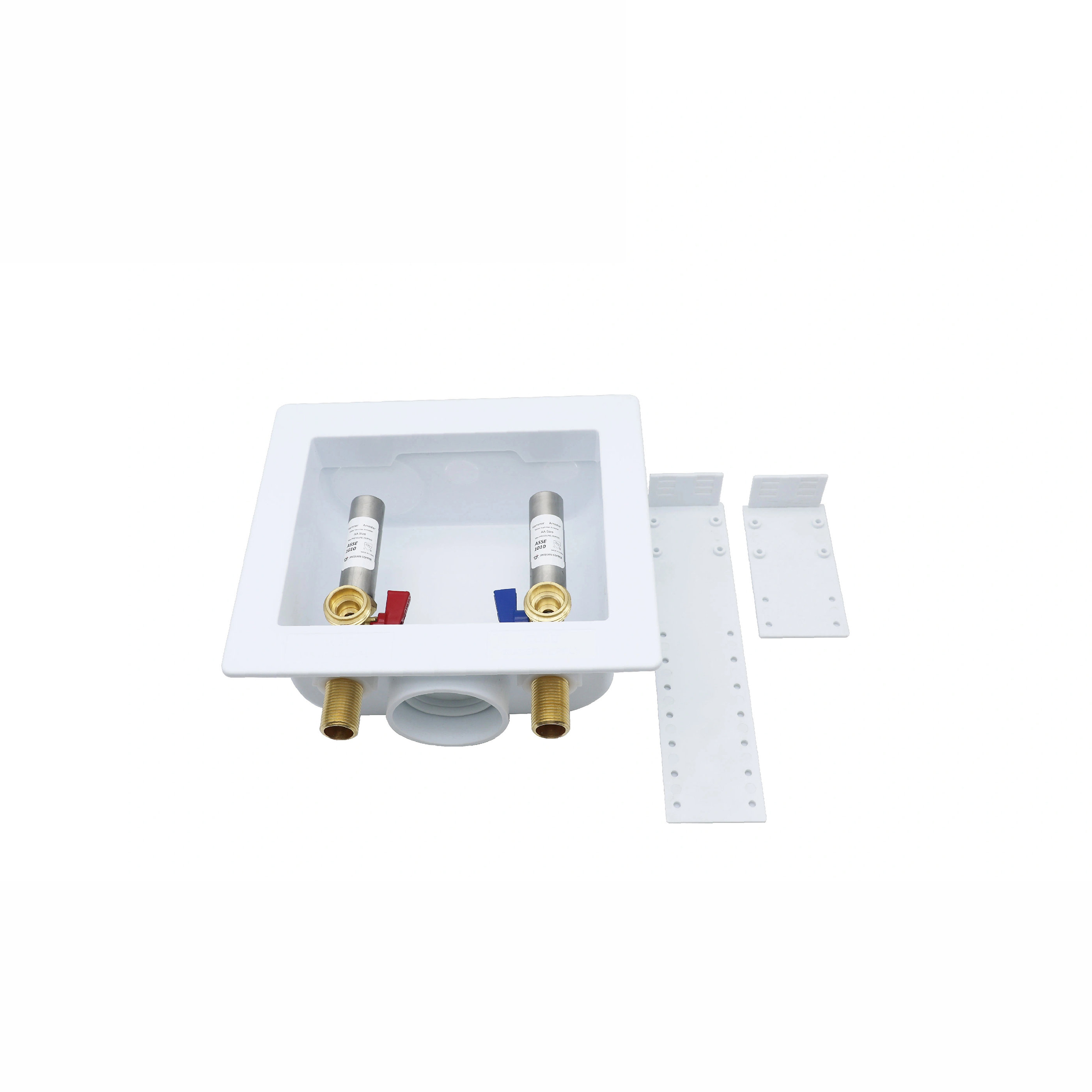 KING SMART MAKE HUMAN LIFE BETTER Washing Machine Outlet Box with SS ...