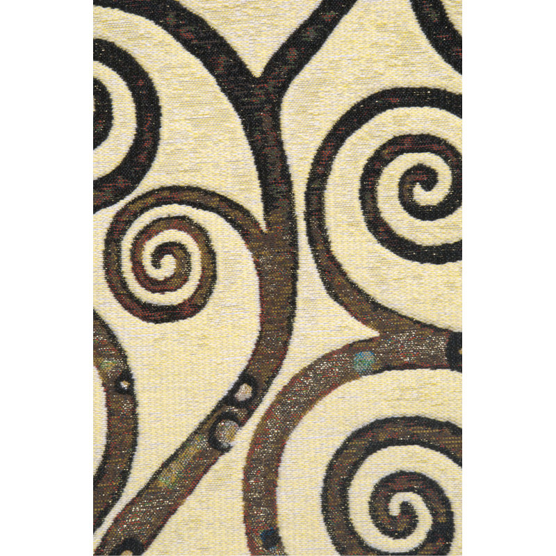 Charlotte Home Furnishings Lebensbaum Branches Cotton Pillow Cover ...