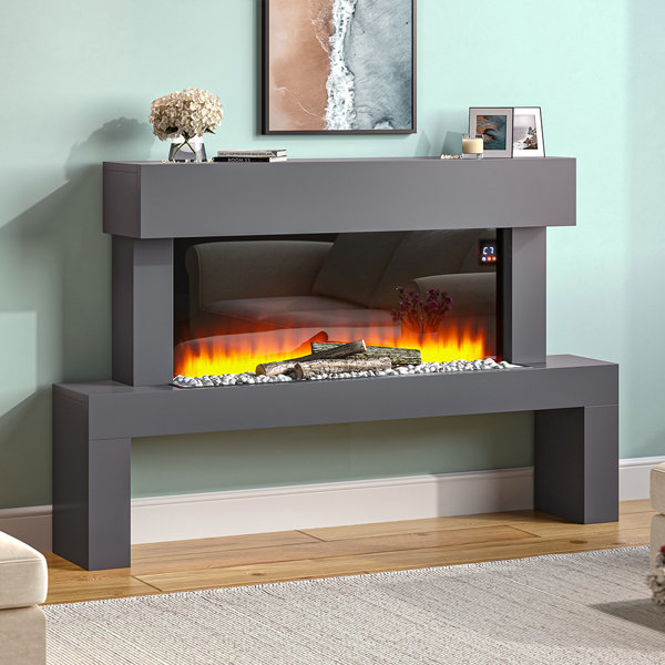Ivy Bronx Electric Fire Suite | Wayfair.ie