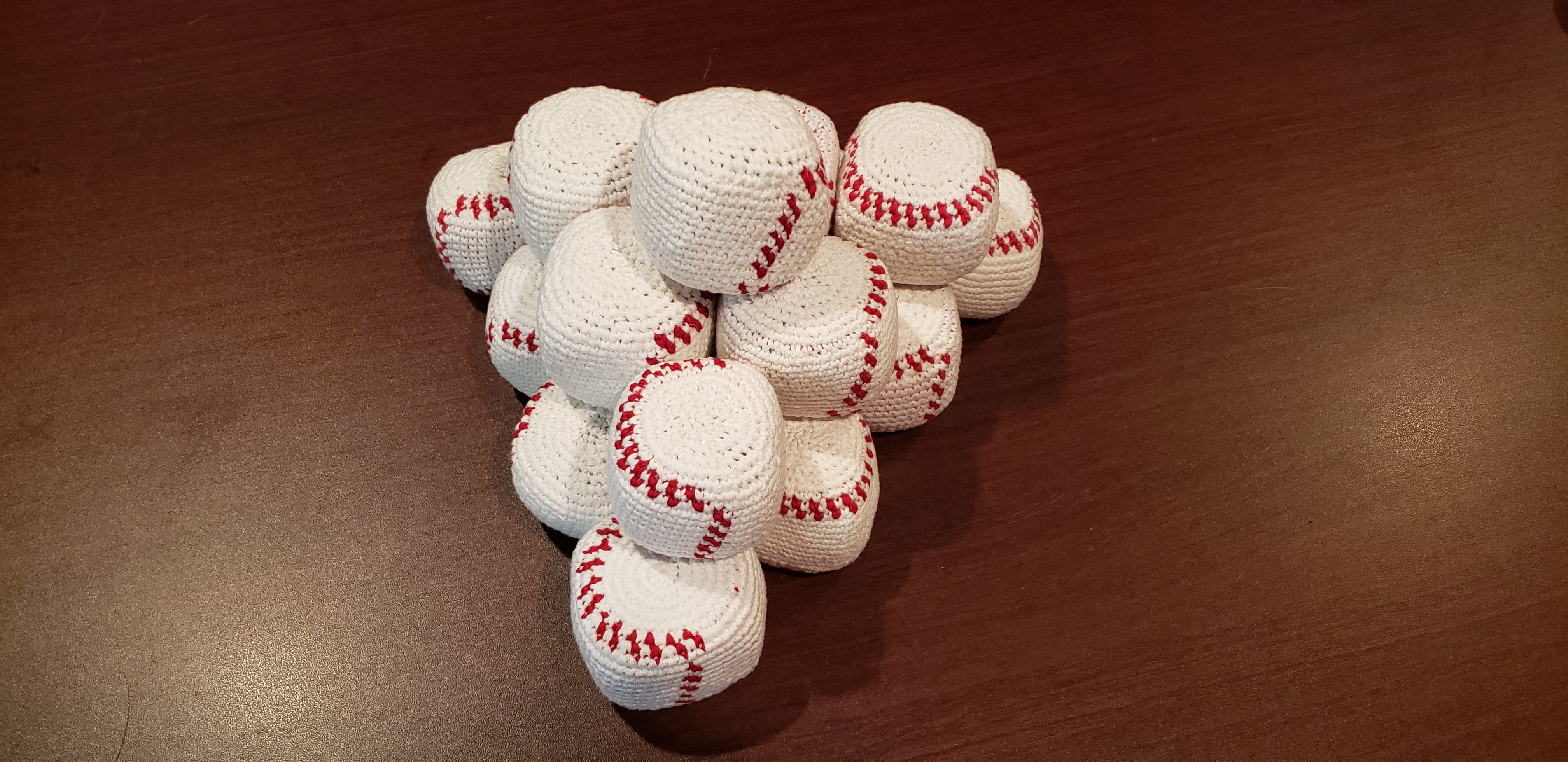 Deep Shot Games 16-pack Baseball Bean Bags for Deep Shot Games Bean Bag ...