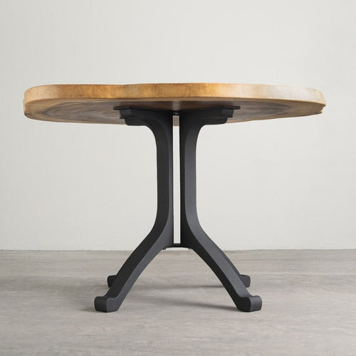 17 Stories Pedestal Table Base 30"L x 30"W x 28"H Wishbone 213 ...
