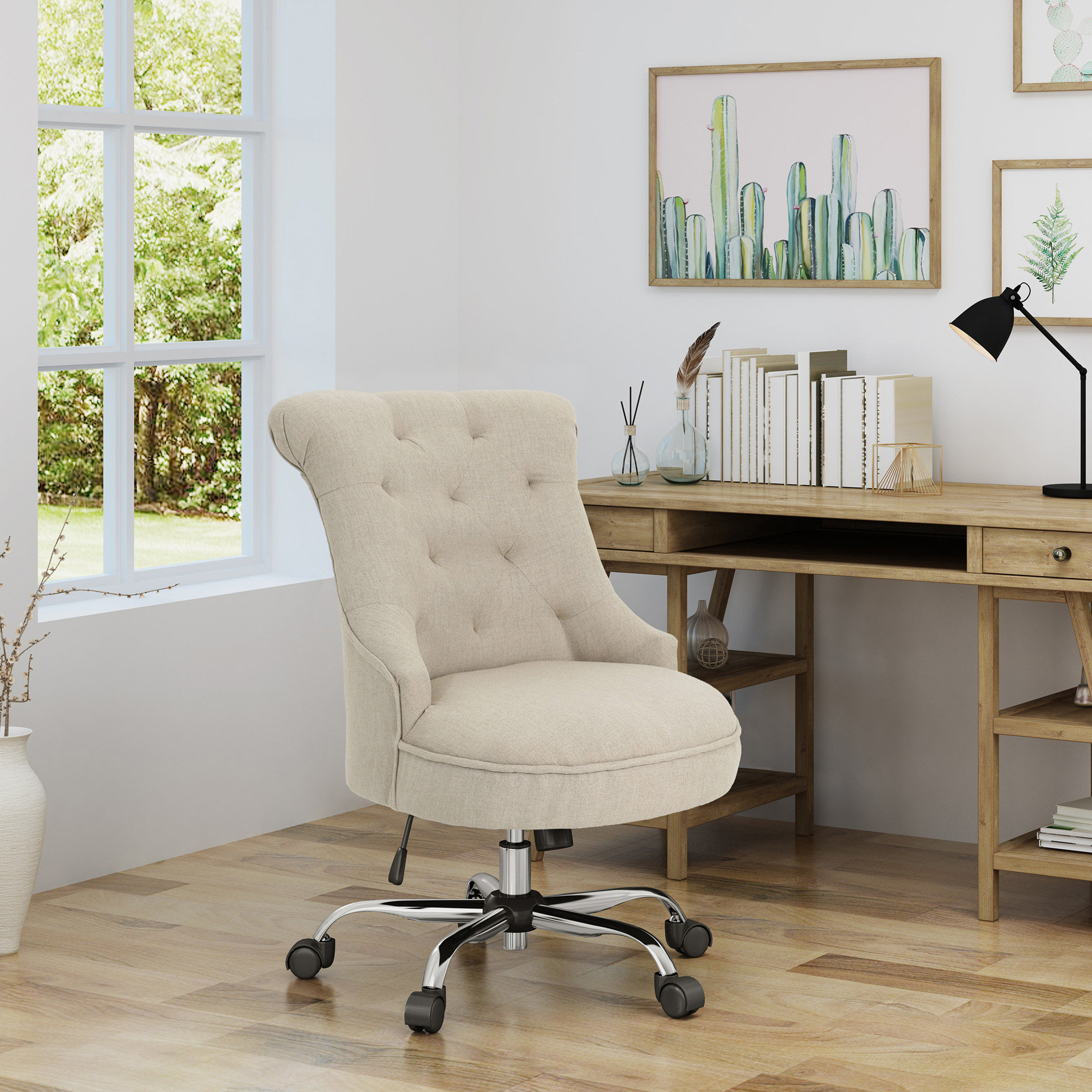 Alcott Hill Adjustable Height Task Chair - Wayfair Canada