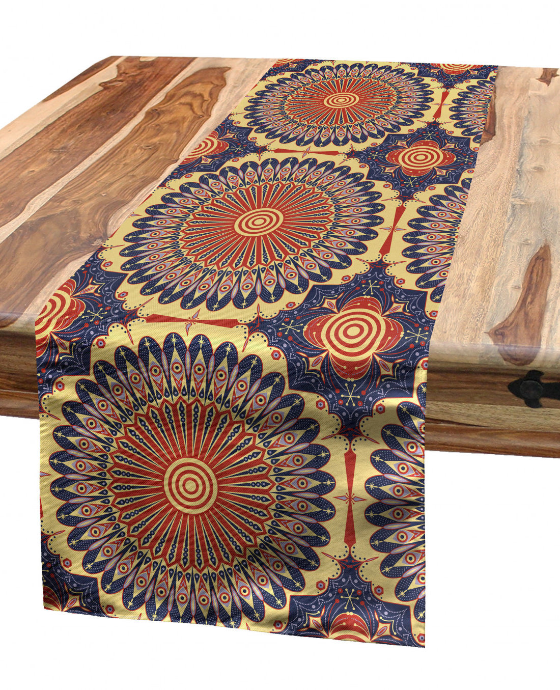 East Urban Home Mandala Table Runner | Wayfair