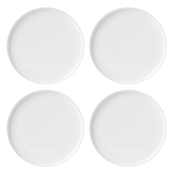 Oneida Entertain 365 24 Seven White 12 - Piece Dinnerware Set & Reviews ...