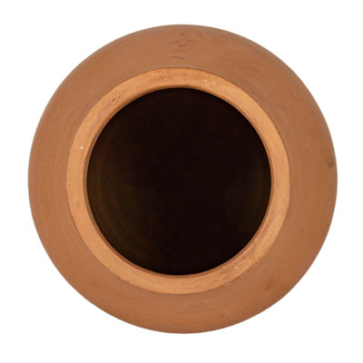 Union Rustic Aminda Handmade Terracotta Table Vase | Wayfair