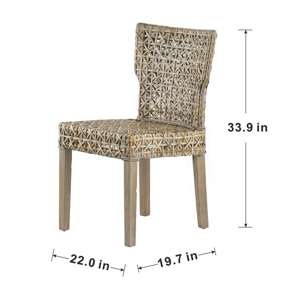 Bay Isle Home™ Lagasse 22" Wide Side Chair | Wayfair