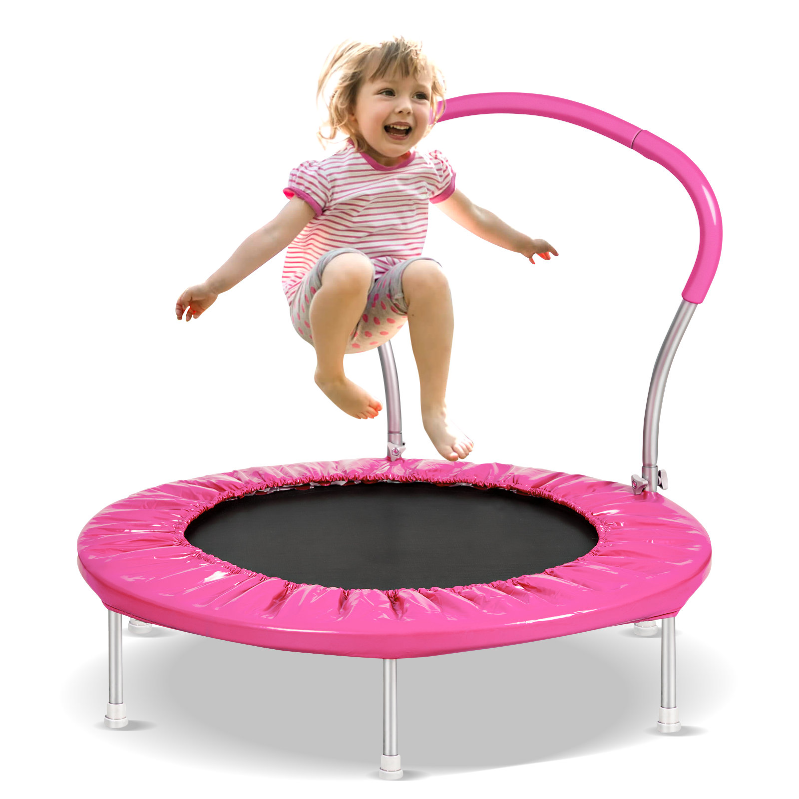 Pengmao Foldable Round Fitness Trampoline | Wayfair