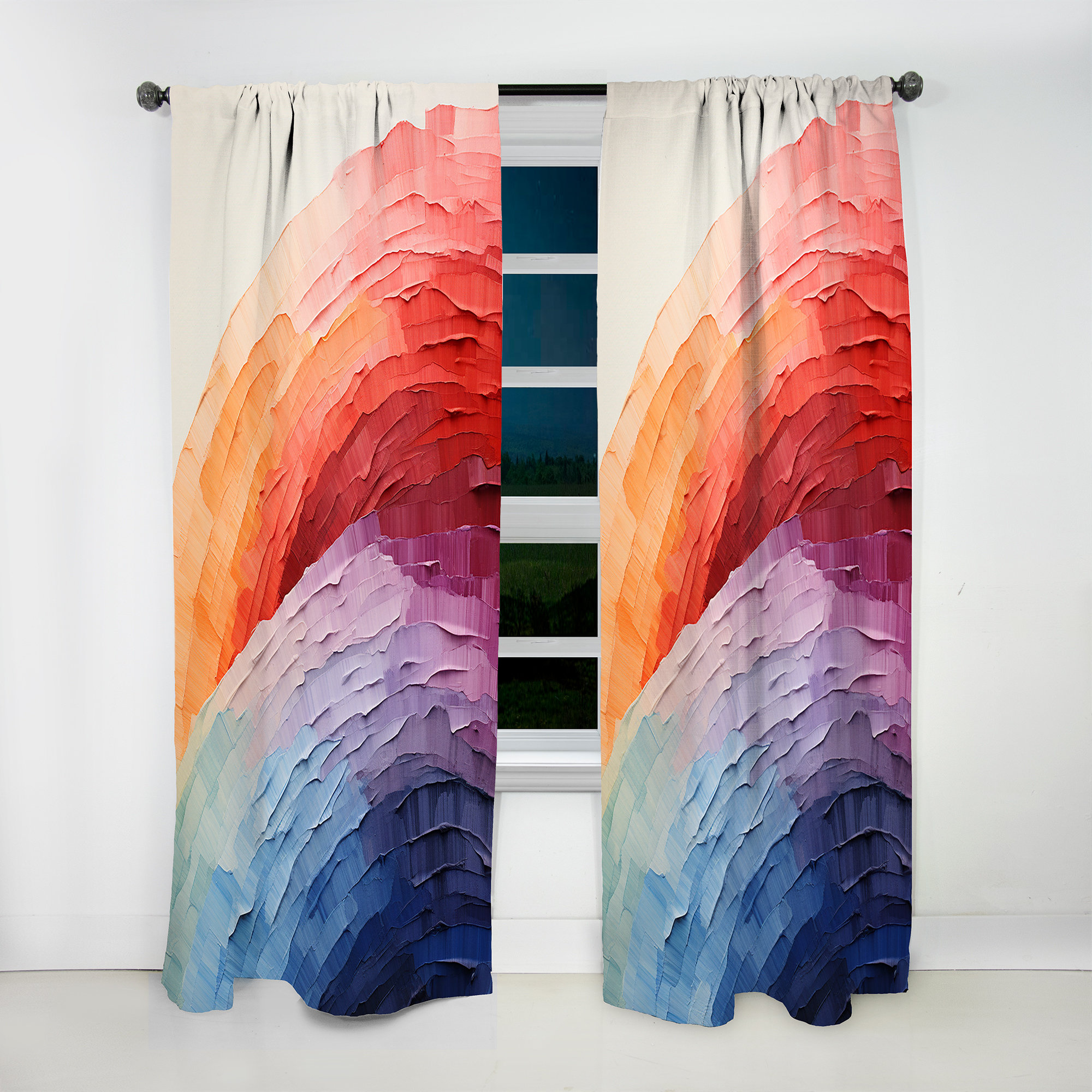 East Urban Home Sanda Minimalism Colors in Harmony I - Traditional ...