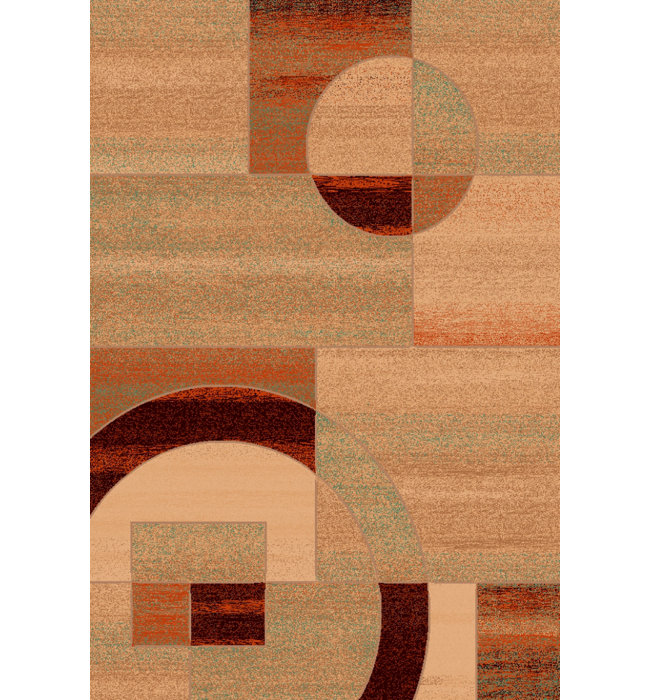 Ebern Designs Agra Wool Beige Rug | Wayfair.co.uk