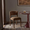 Four Hands Beverly Dining Chair-Crypton Wayfarer Snow | Perigold