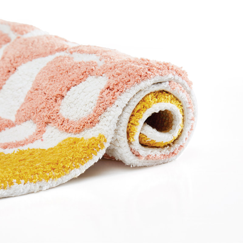 Jessica Simpson Lorena Cotton Bath Rug & Reviews | Wayfair