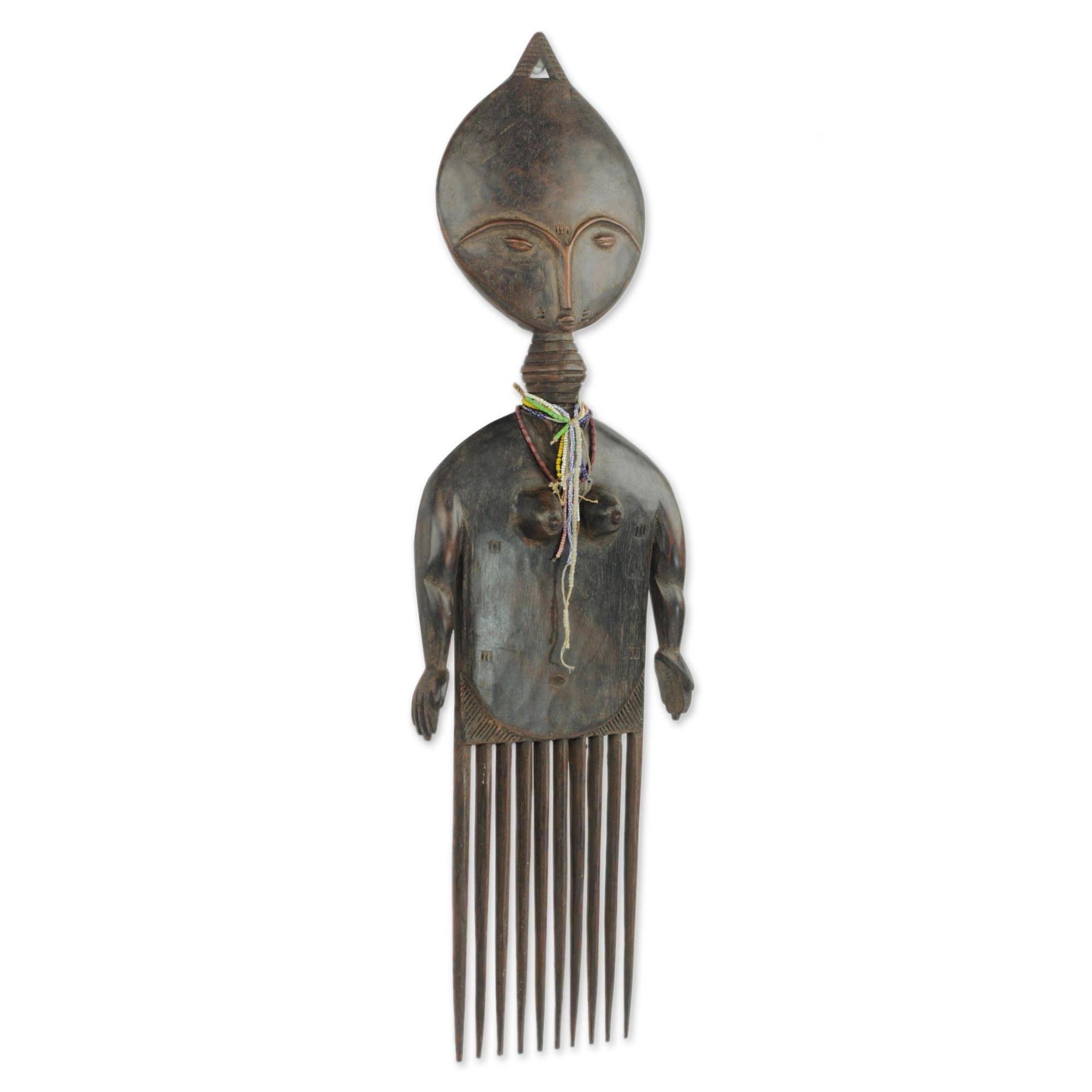 Bungalow Rose Fertility Doll Comb I Wood Wall Décor | Wayfair