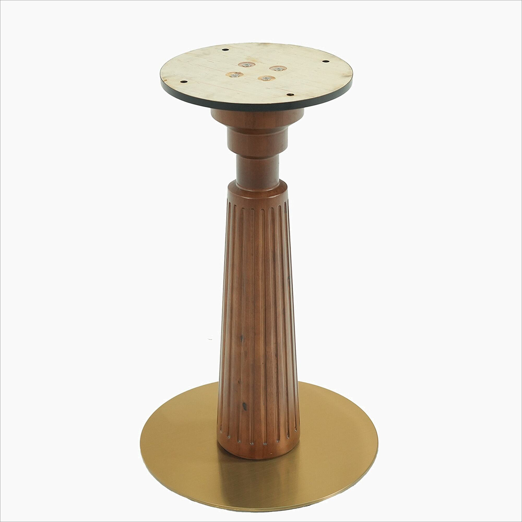Mercer41 Modern Square Dining Table, Table with Leg & Base, 2 - Person ...