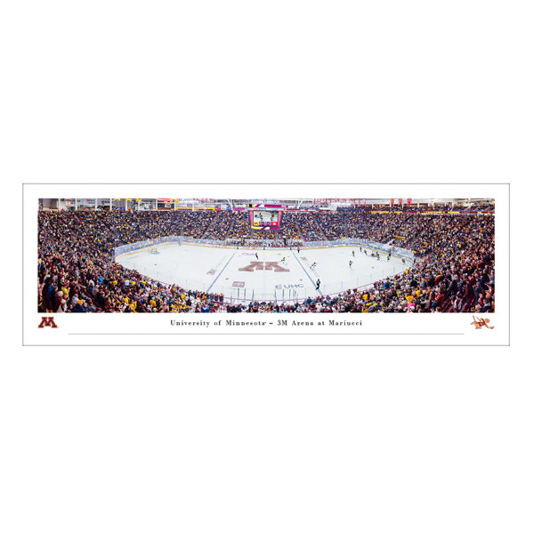 Ebern Designs " University Of Minnesota - 3M Arena At Mariucci " | Wayfair