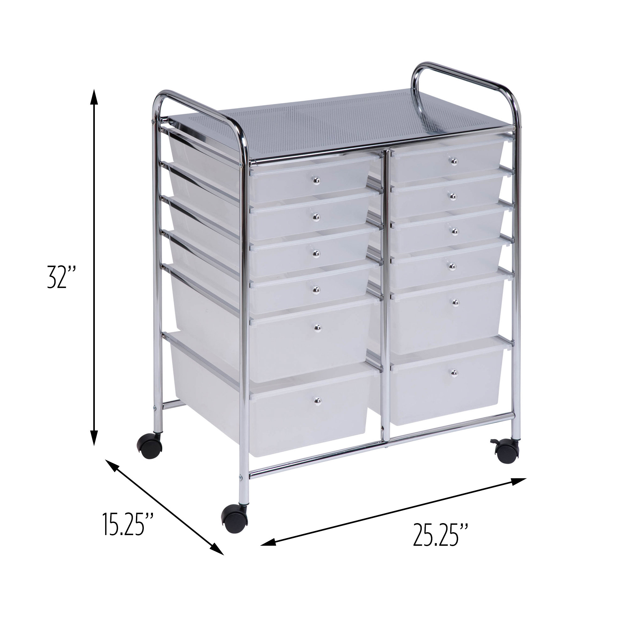 Rebrilliant 12 Drawer Storage Chest & Reviews | Wayfair