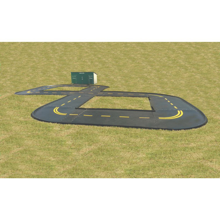 ImagintThat Play Systems Pedal Path Playground Trike Track - Wayfair Canada