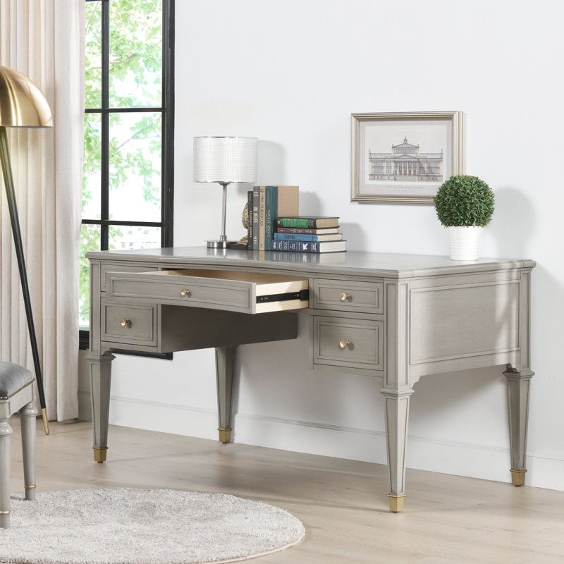 Laurel Foundry Modern Farmhouse® Jarboe 59" Desk & Reviews | Wayfair