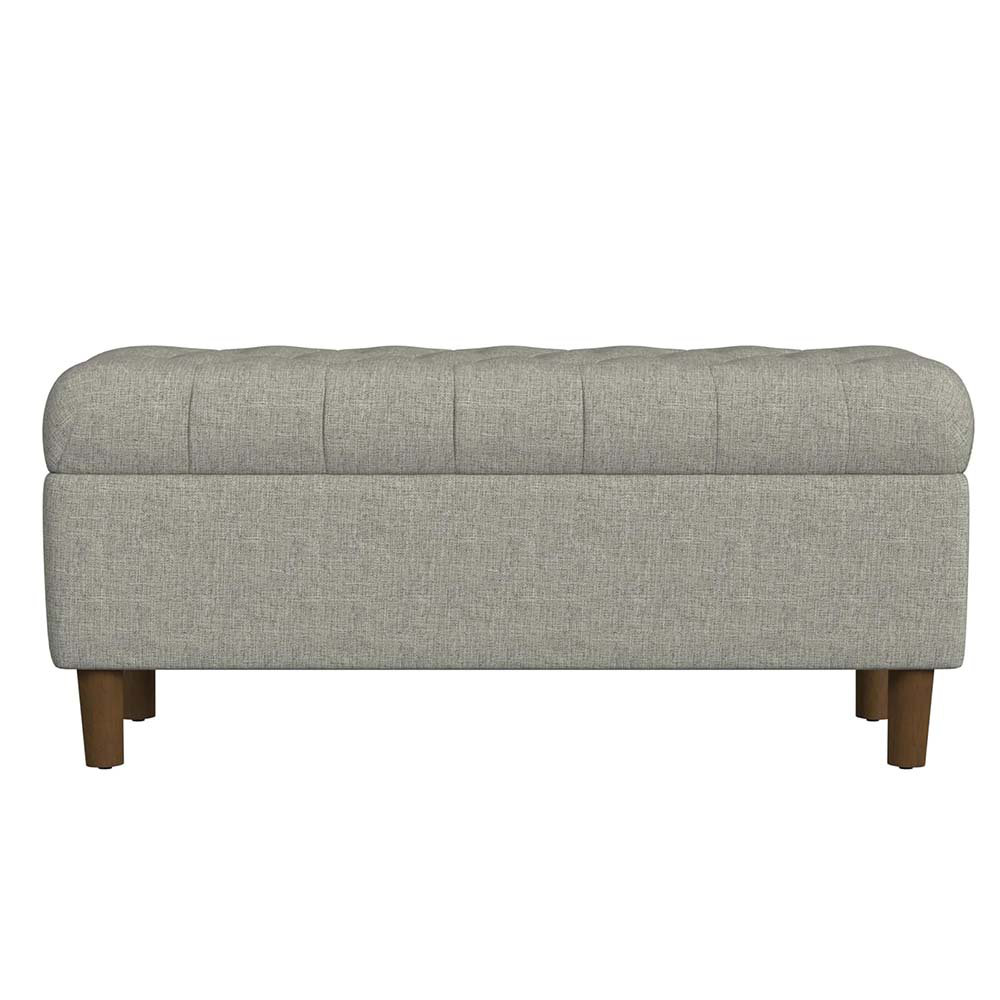 Red Barrel Studio® Home Decortufted Button Storage Bench With Hinged ...