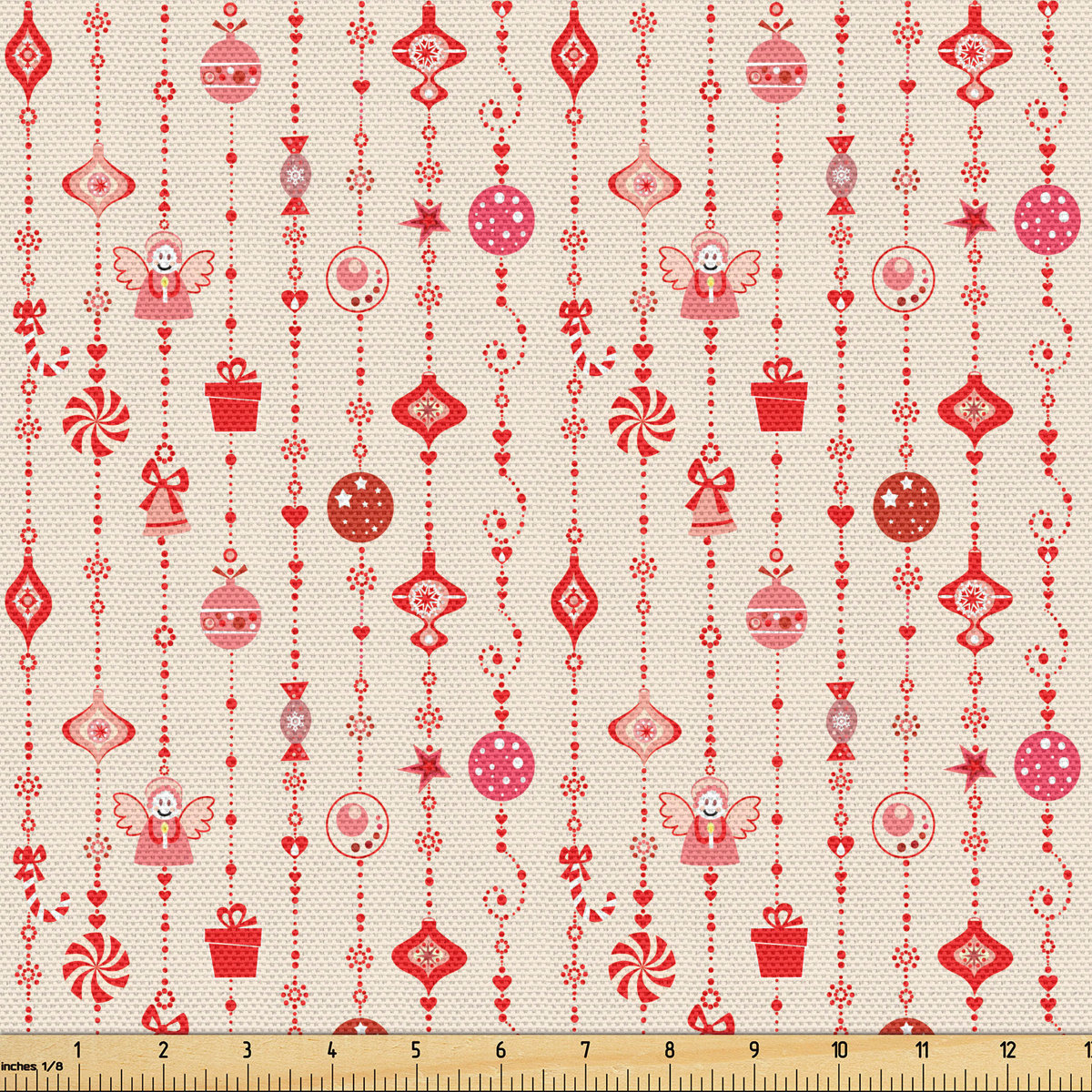 The Seasonal Aisle Akiera Fabric | Wayfair.co.uk