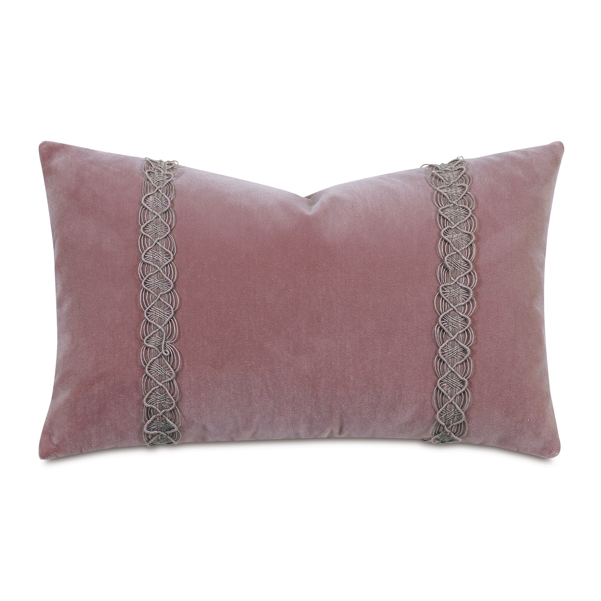Eastern Accents Andromeda Polyester Lumbar Rectangular Pillow Cover ...