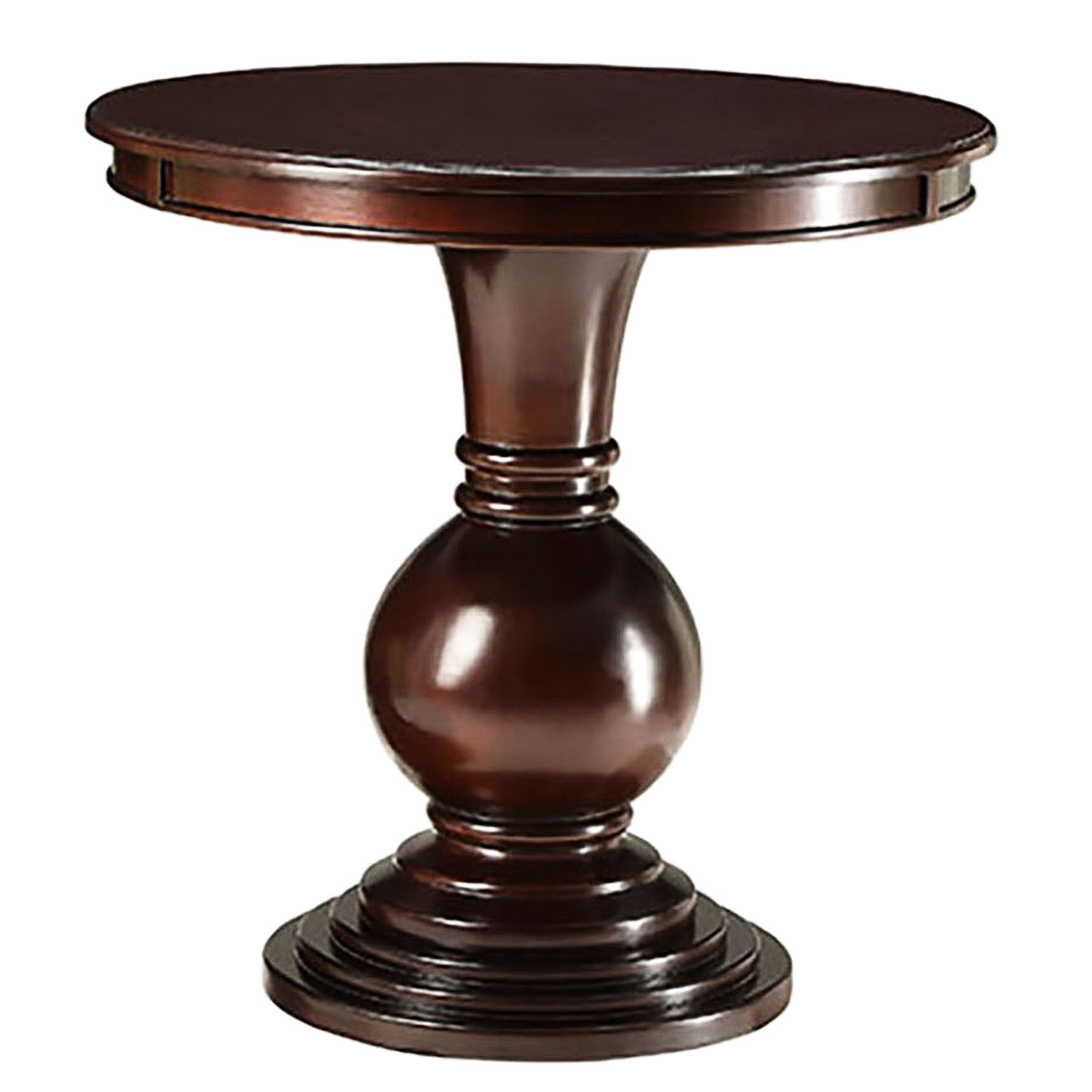 Astoria Grand Compact Table With Pedestal, Living Room - Round Design ...