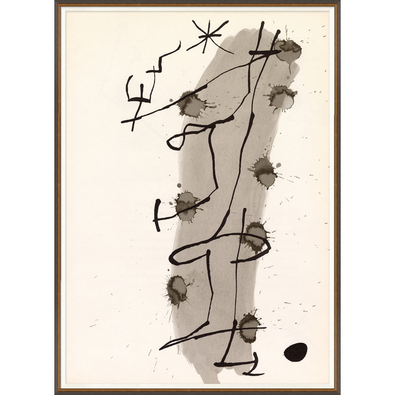 Soicher Marin 'Sprinkle + Dash' - Picture Frame Painting on Paper | Wayfair