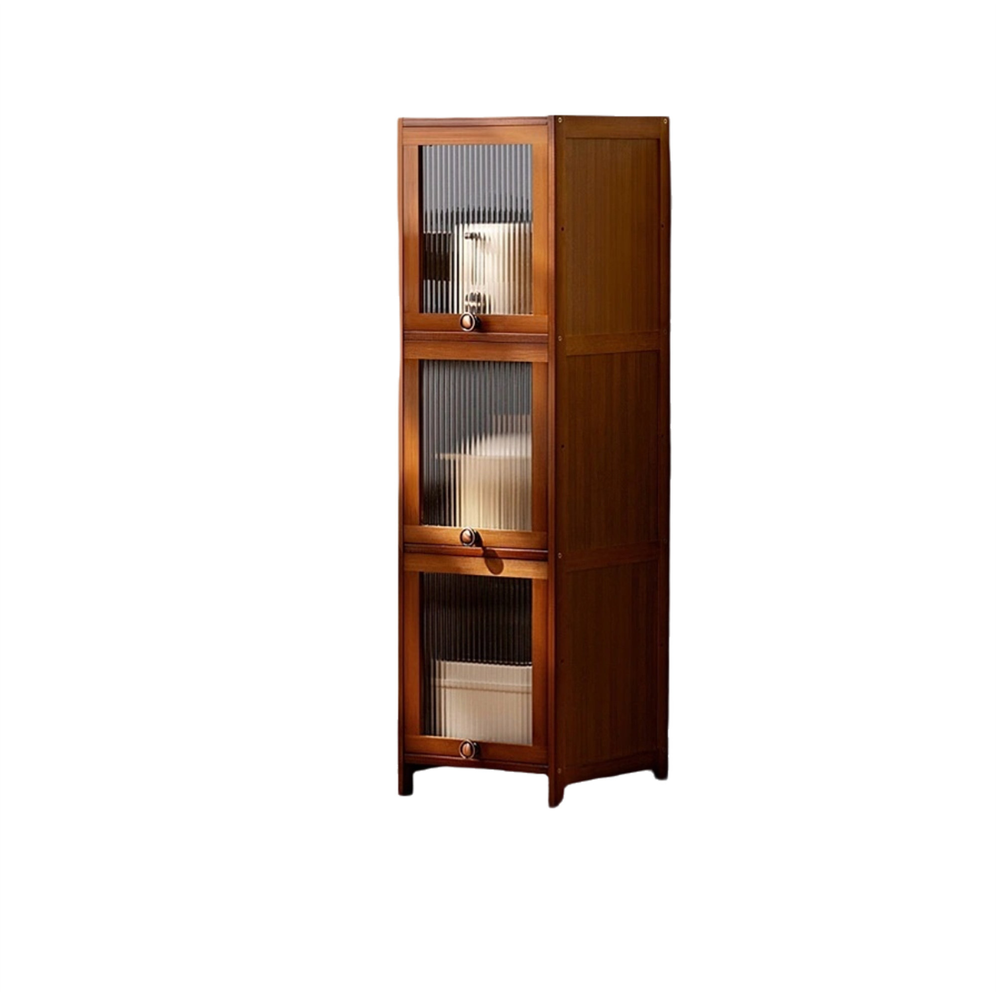 Ebern Designs Squeeze-in Kitchen Storage Rack, Multi-tiered Sideboard ...