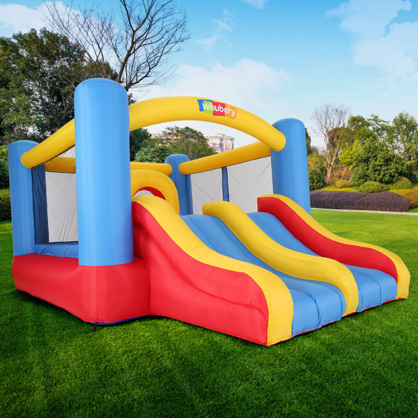 DreamDwell Home Kids Party Castle Bounce House, Indoor/Outdoor Bouncy ...