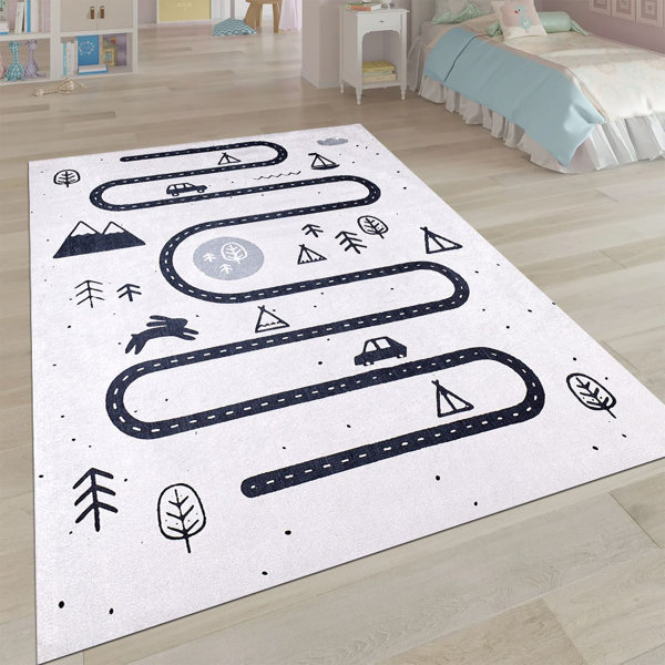 Hargun Runner Çocuk Odası No Pattern Machine Woven Runner 100cm X 450cm ...