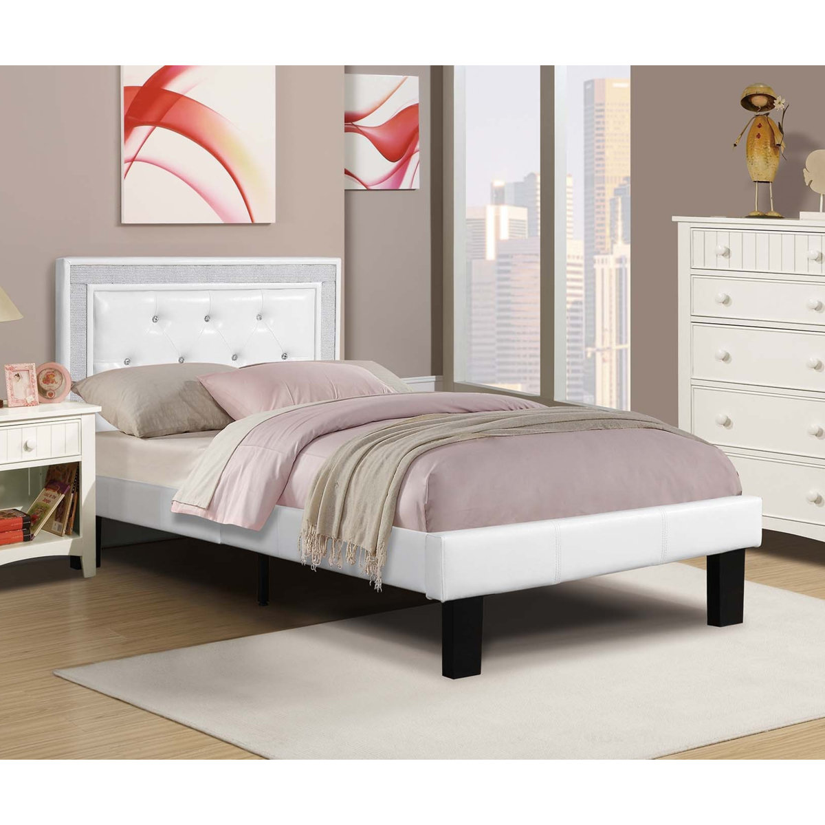 Mercer41 Abbigail Bed | Wayfair