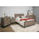 International Furniture Direct Blacksmith Solid Wood Platform Bed | Wayfair